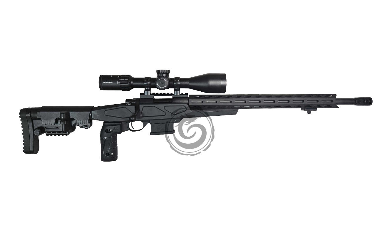 Howa M1500 Mini 223 Rem Bolt Action Rifle 20" MDT and Scope Combo ...