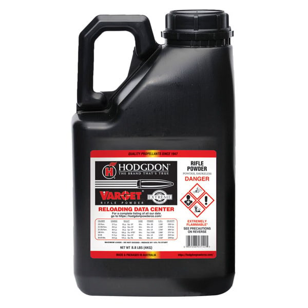 Hodgdon Varget Smokeless Powder 8.8 lb » Tenda Canada