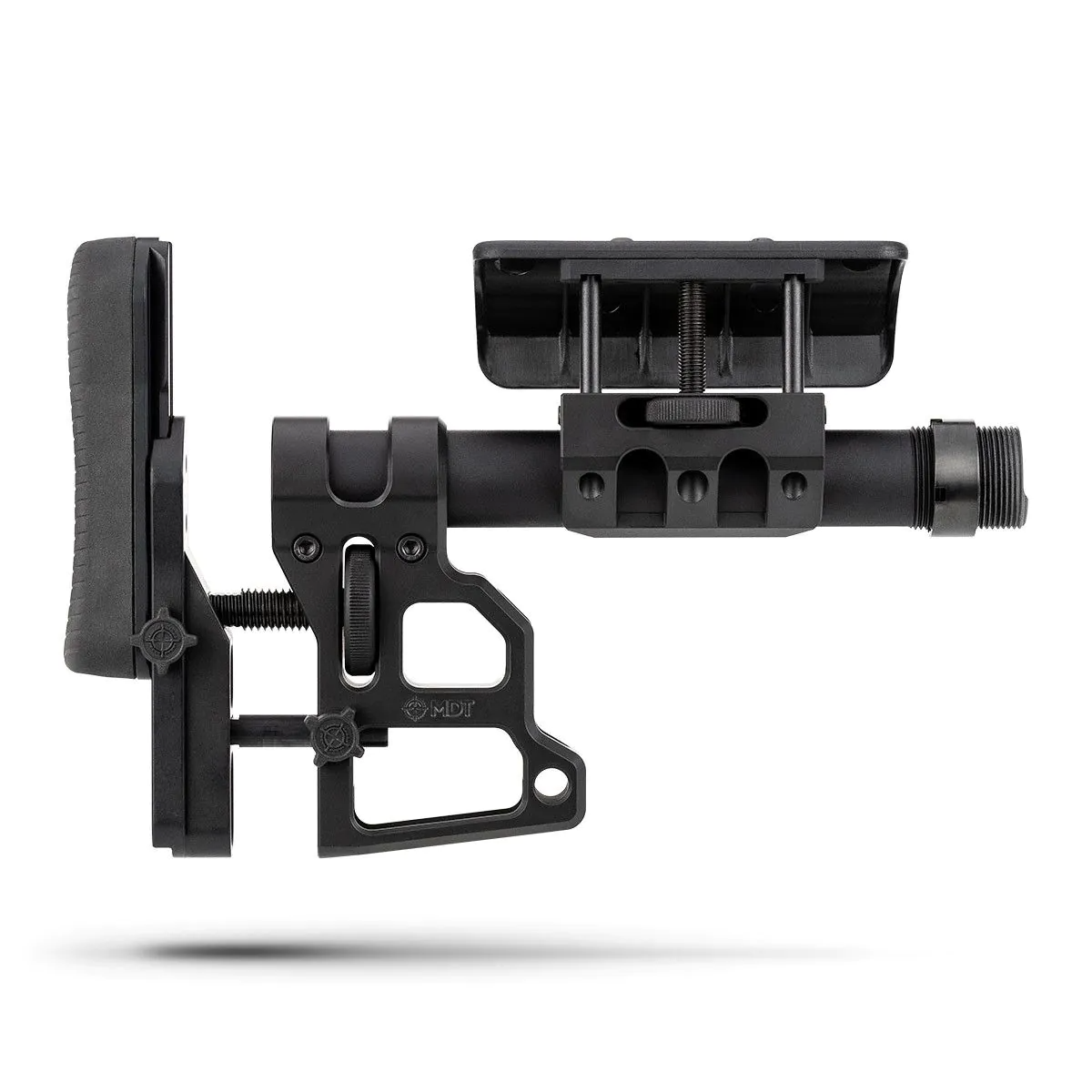 MDT SCS Skeleton Carbine Stock - Black » Tenda Canada