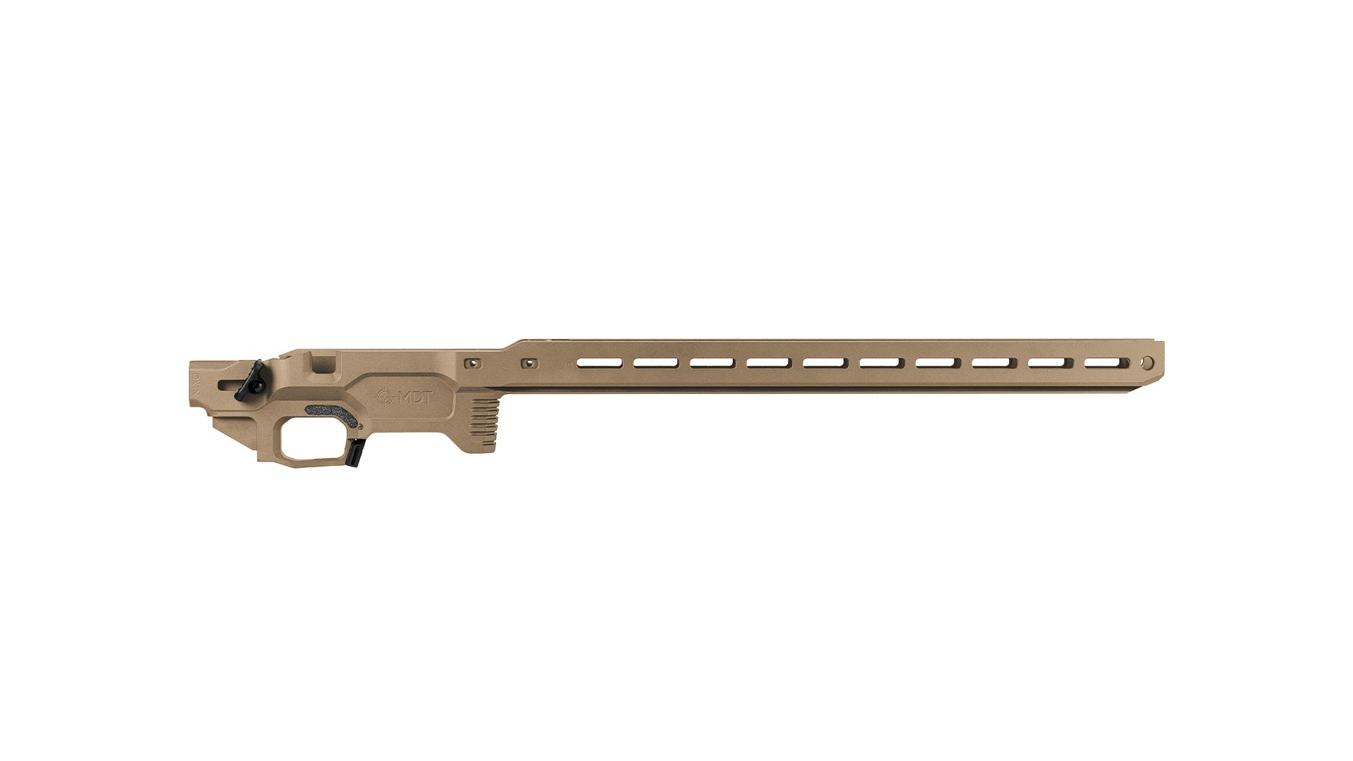 MDT ACC Elite Chassis Base for Tikka T3X SA - FDE | Buy in Canada | Gotenda