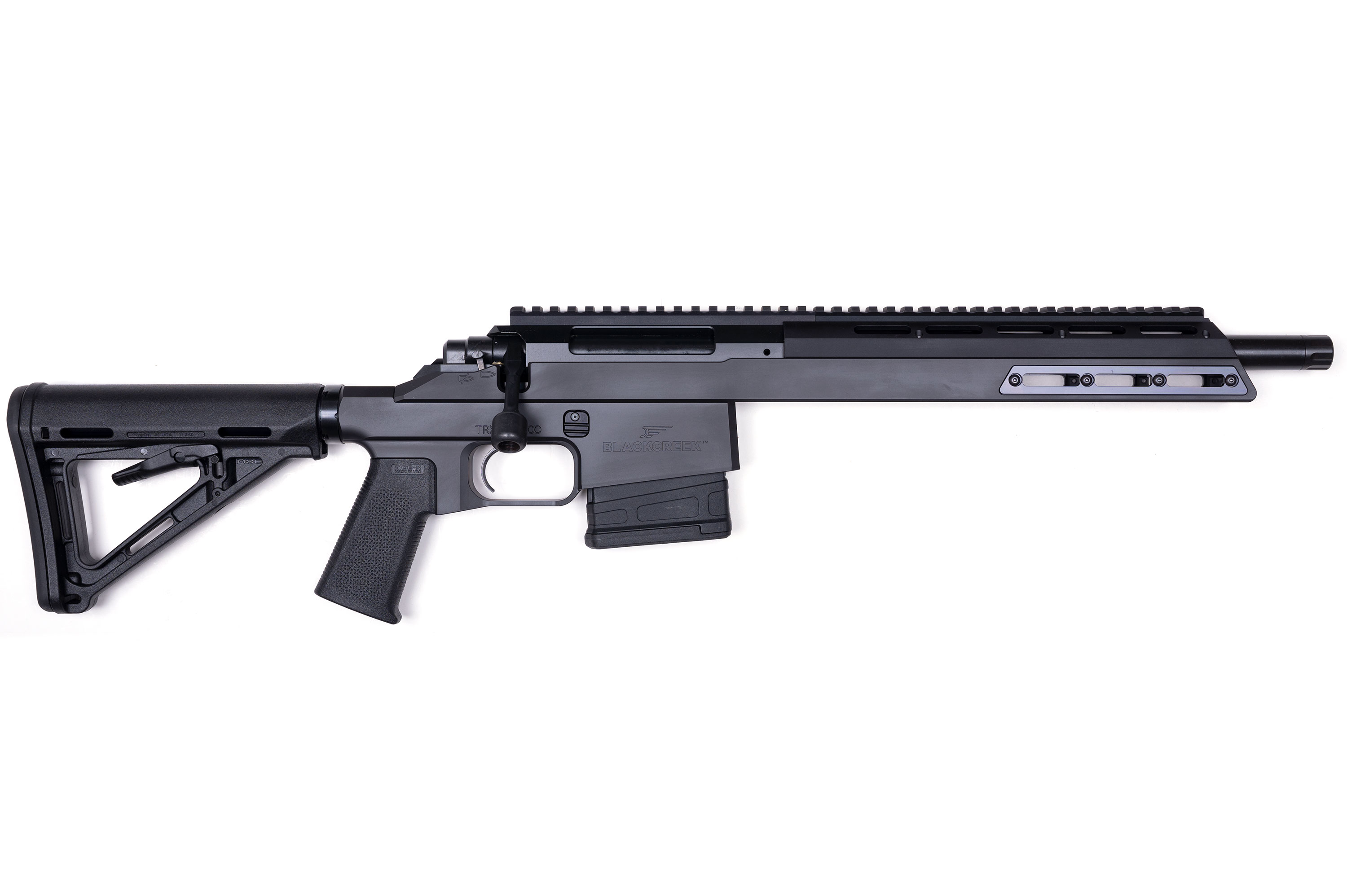 BCL TRX Bronco Scout 308 Win 12.5" Bolt Action Rifle Black Anodize ...