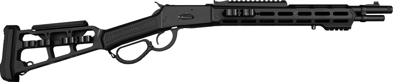 Canuck Wrangler Blackout 44 Mag 16.5" Threaded Lever Action Rifle ...