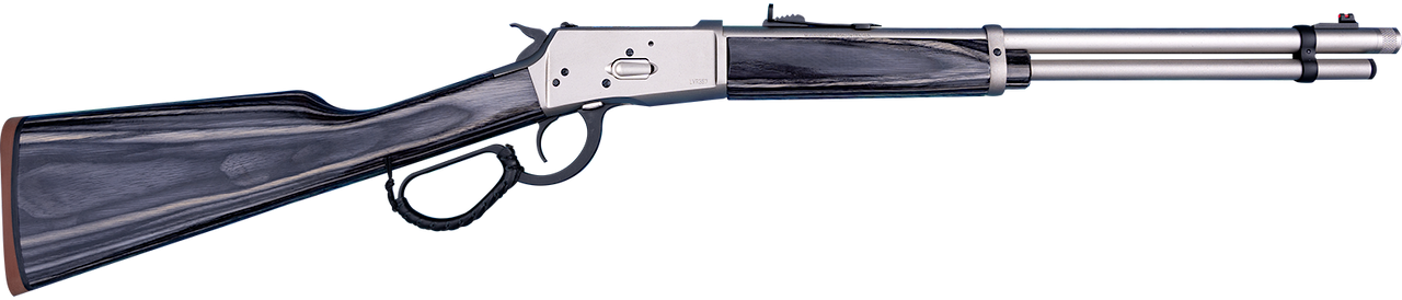 Canuck Wrangler Jurassic 357 Mag 18.5" Threaded Lever Action Rifle ...