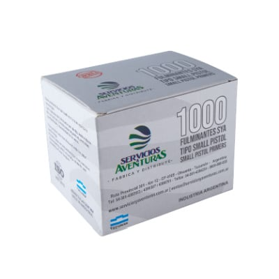 Servicio Aventuras Small Pistol Primers Box of 1000 » Tenda Canada