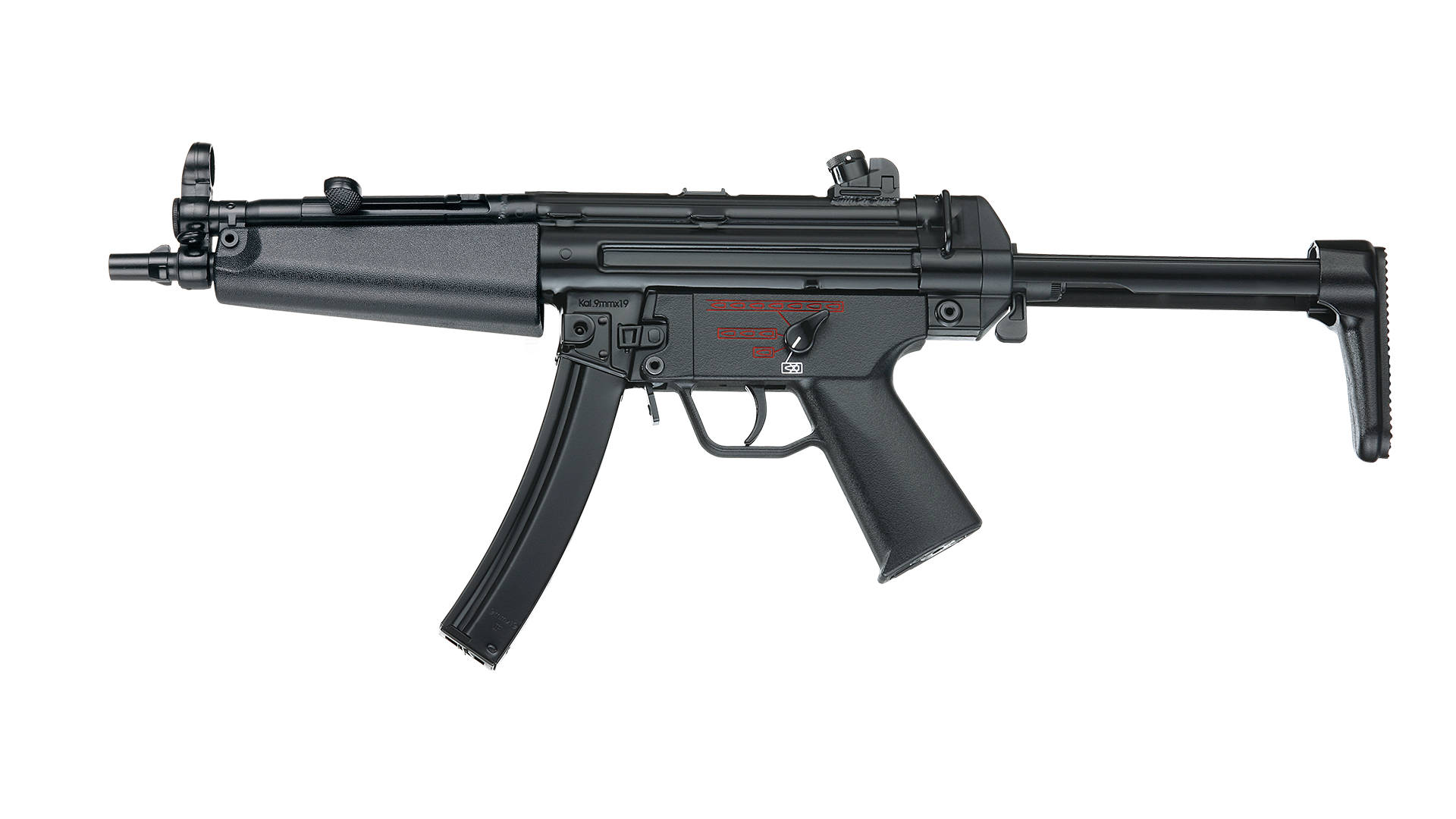 ICS CES-P A5 S3 Retractable Stock Airsoft Rifle