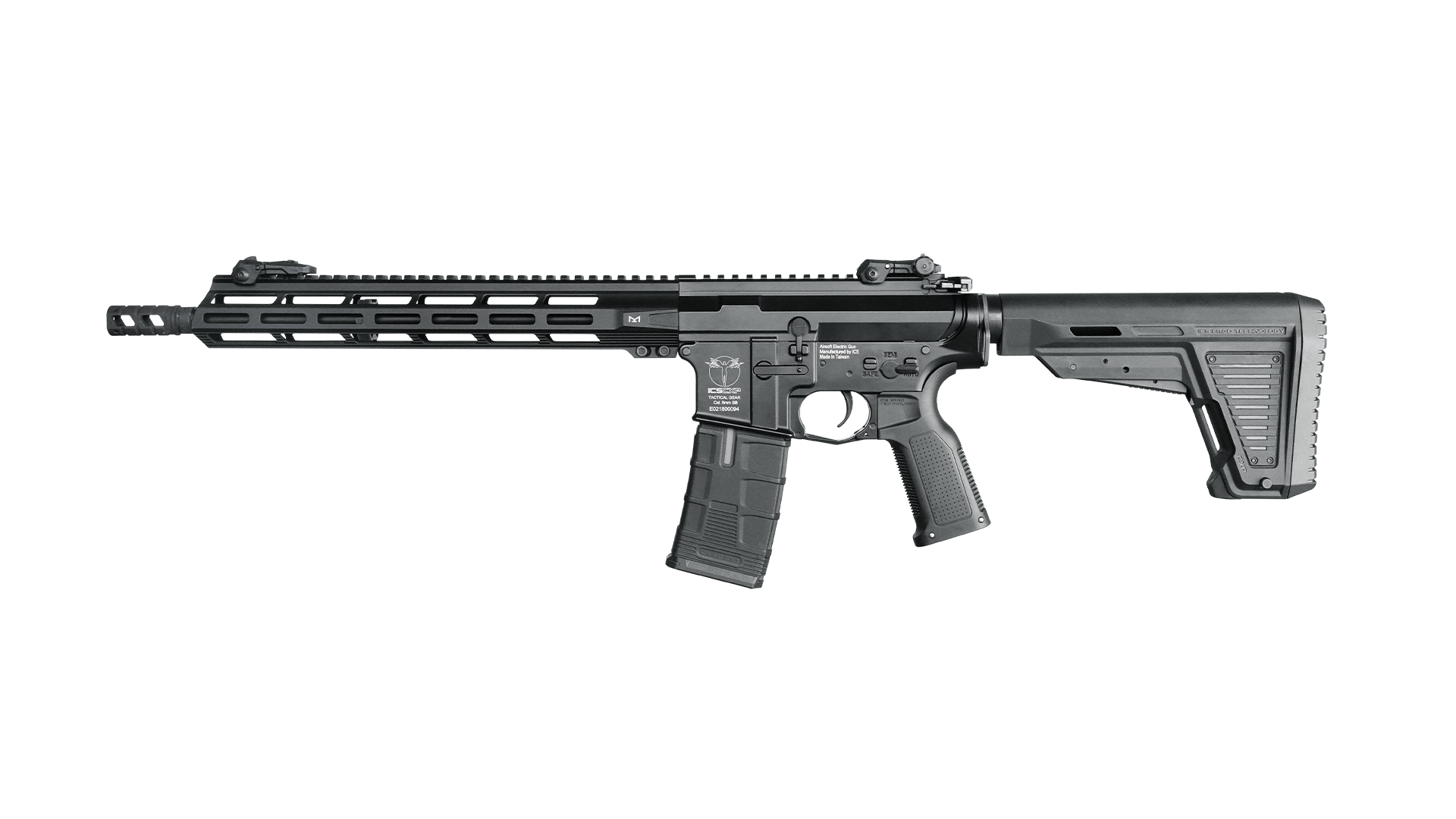 ICS CXP-MMR Carbine Ergo Stock Airsoft EBB Rifle