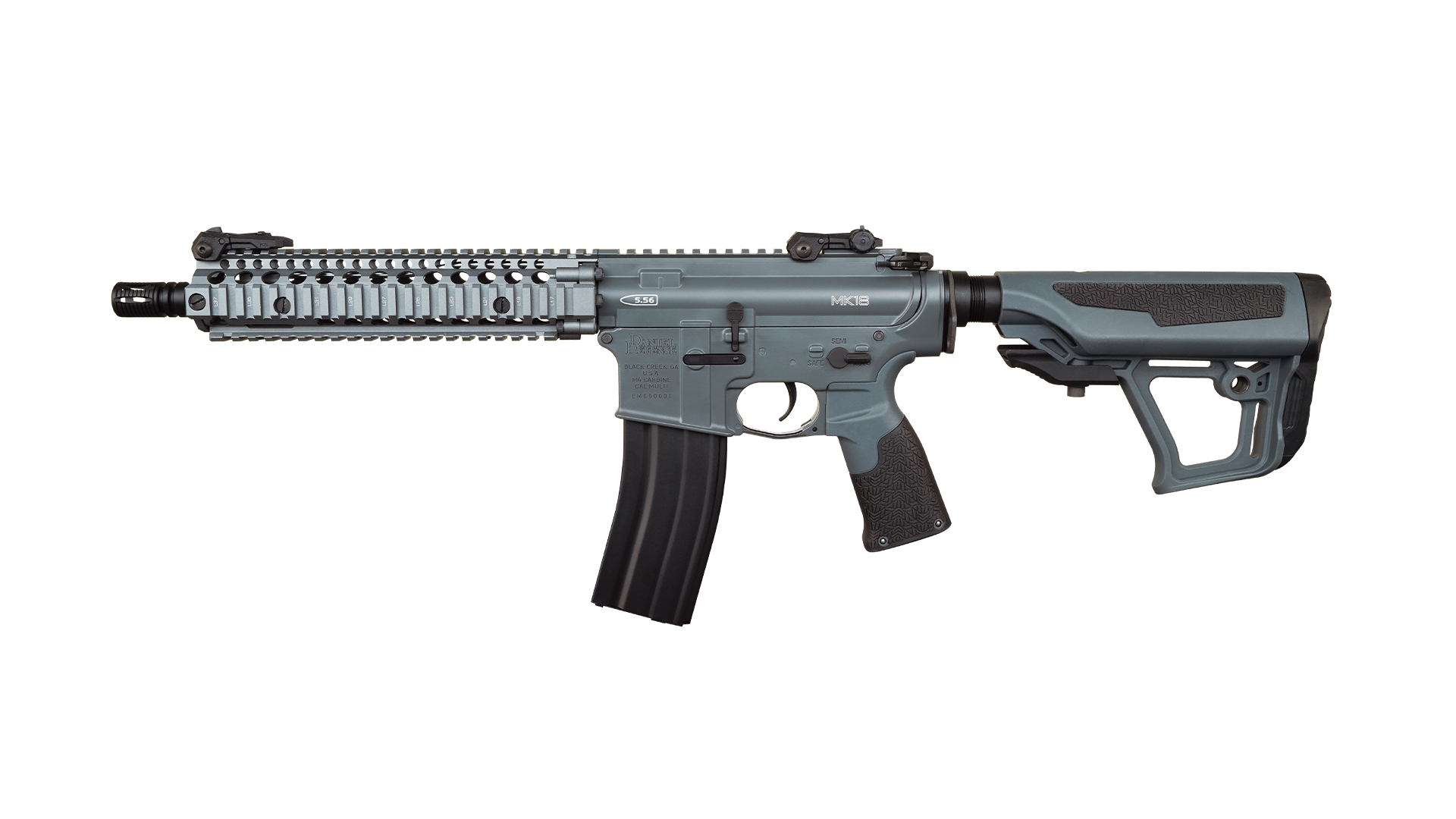 ICS Daniel Defense MK18 S3 Airsoft Rifle Grey