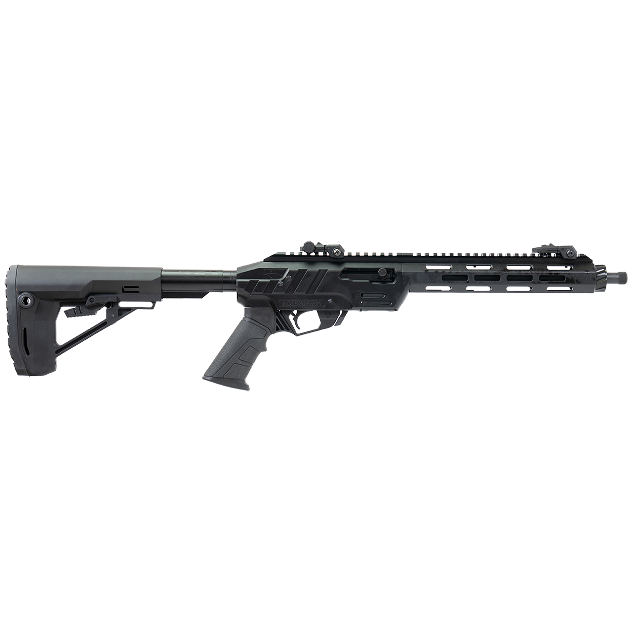 Adler RF224 Tactical 22 LR 11.7" Semi-Auto Rifle Black » Tenda Canada