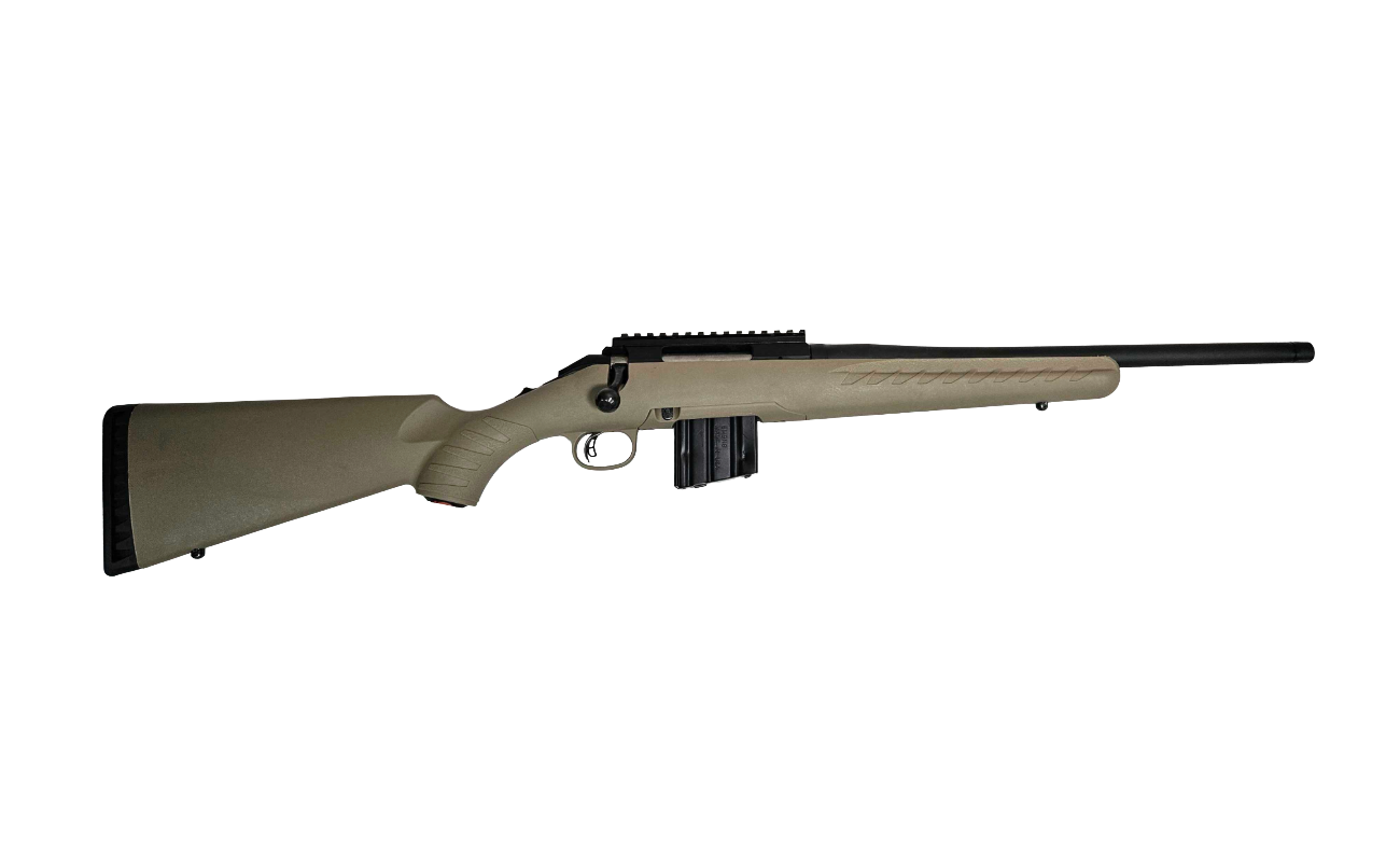 Consignment – Ruger American Ranch FDE 5.56x45 16.1" Bolt Action Rifle ...
