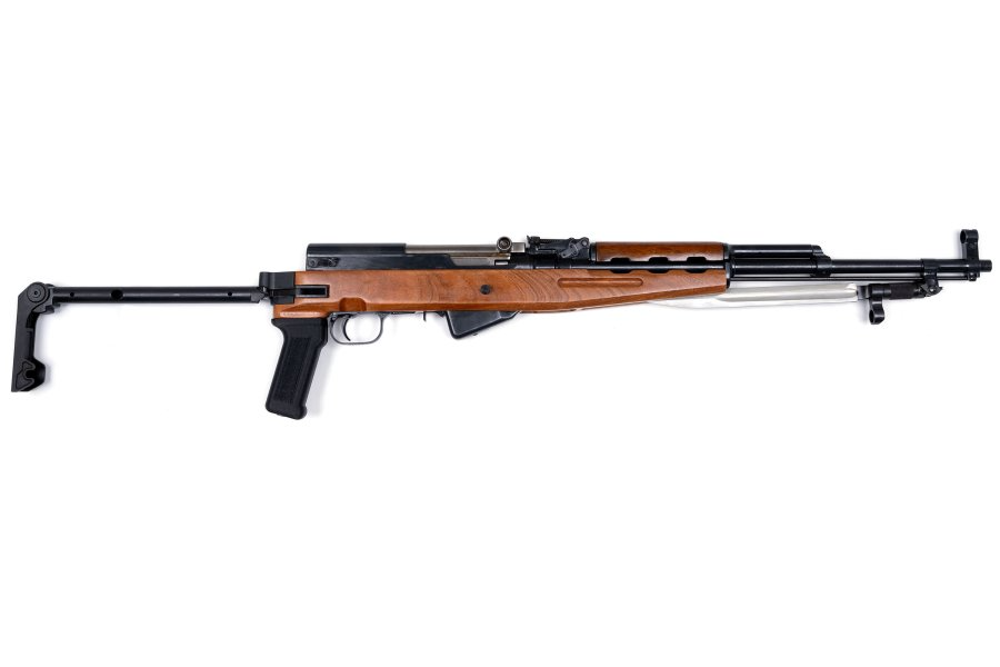 Chinese Folding SKS Rifle w/Blade Bayonet » Tenda Canada