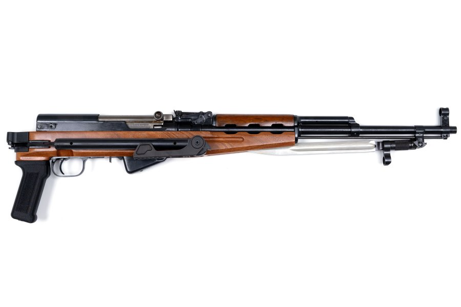 Chinese Folding SKS Rifle w/Blade Bayonet » Tenda Canada