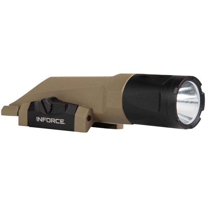 INFORCE WMLx White/IR Gen 3 Weapon Light - FDE » Tenda Canada