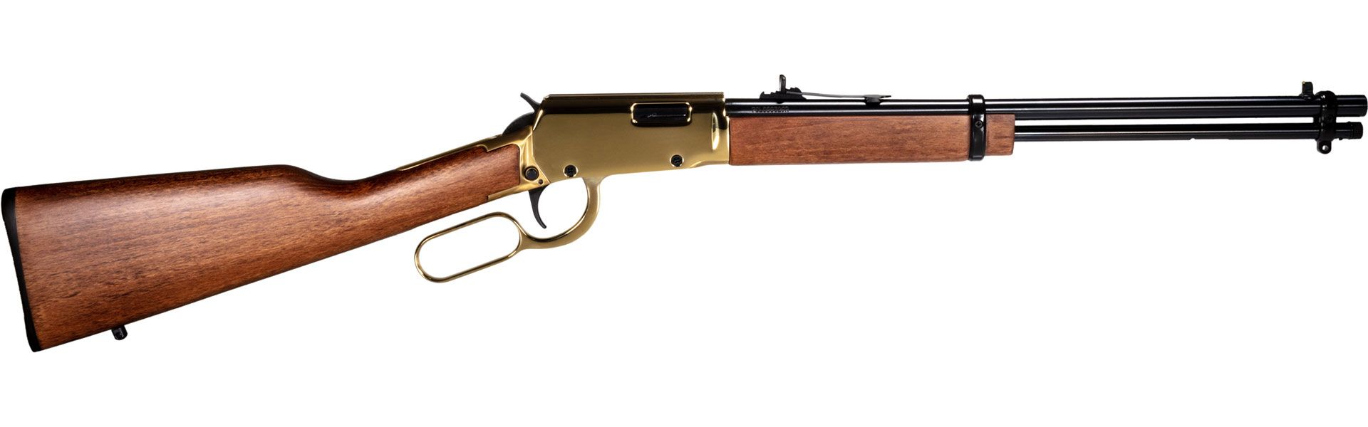 Rossi Rio Bravo 22LR Lever 18" Wood Gold | Buy in Canada | Gotenda