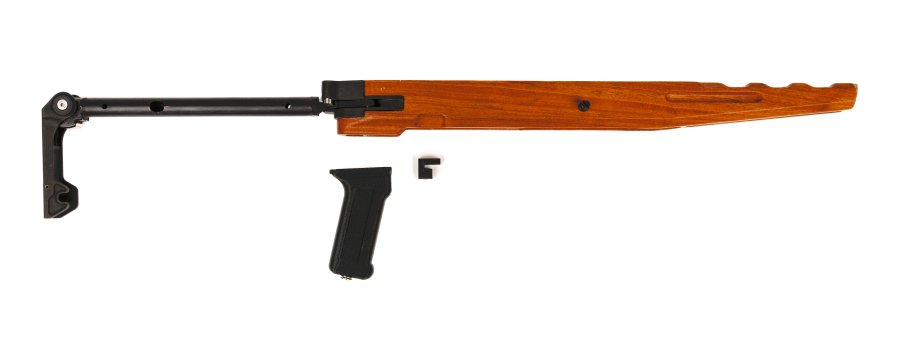 HUSH Classic SKS Wood Folding Stock » Tenda Canada