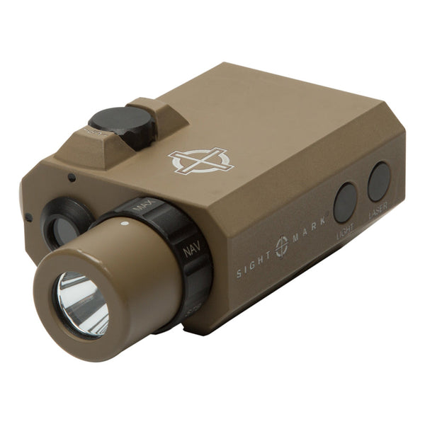 Sightmark LoPro Mini Combo Flashlight and Green Laser Sight - FDE | Buy ...