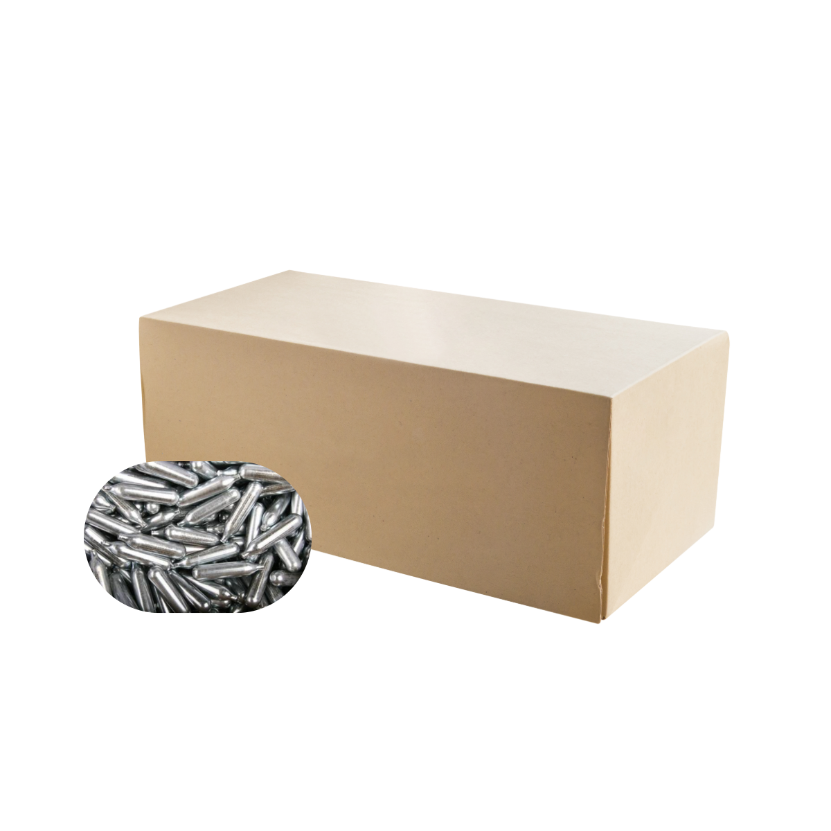 Pallas 12 Gr CO2 Cartridges 500 Pack | Buy in Canada | Gotenda