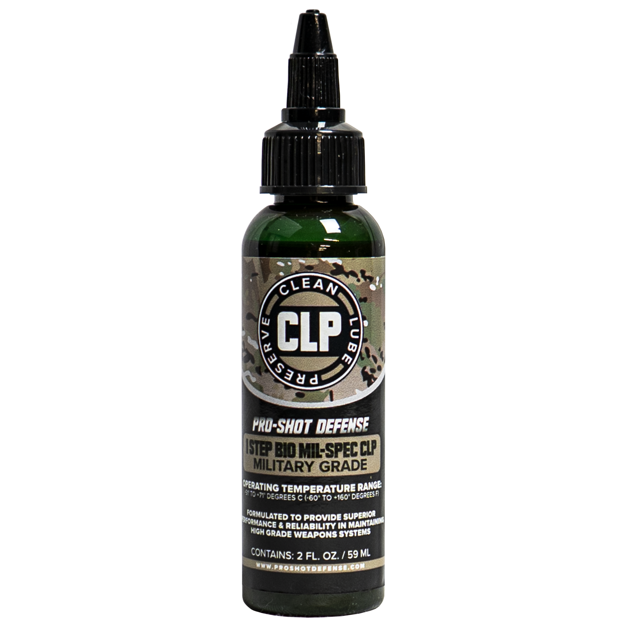 Pro-Shot BIO Mil-Spec CLP 2 oz. Bottle - 1 Step Bio Mil-Spec-2 » Tenda ...