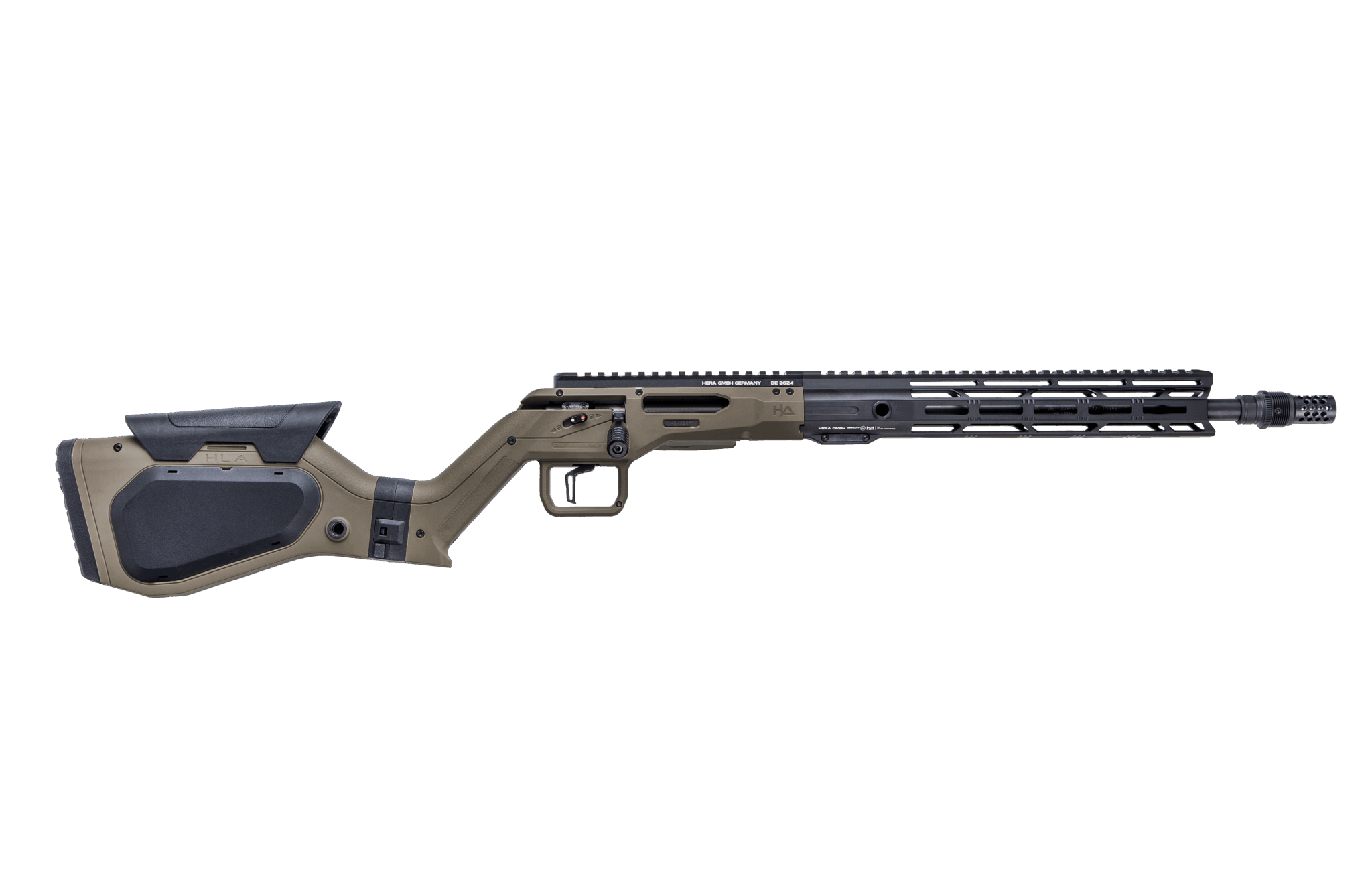 Hera Arms H6K 223 Rem 13.7" Bolt Action Rifle - OD Green » Tenda Canada