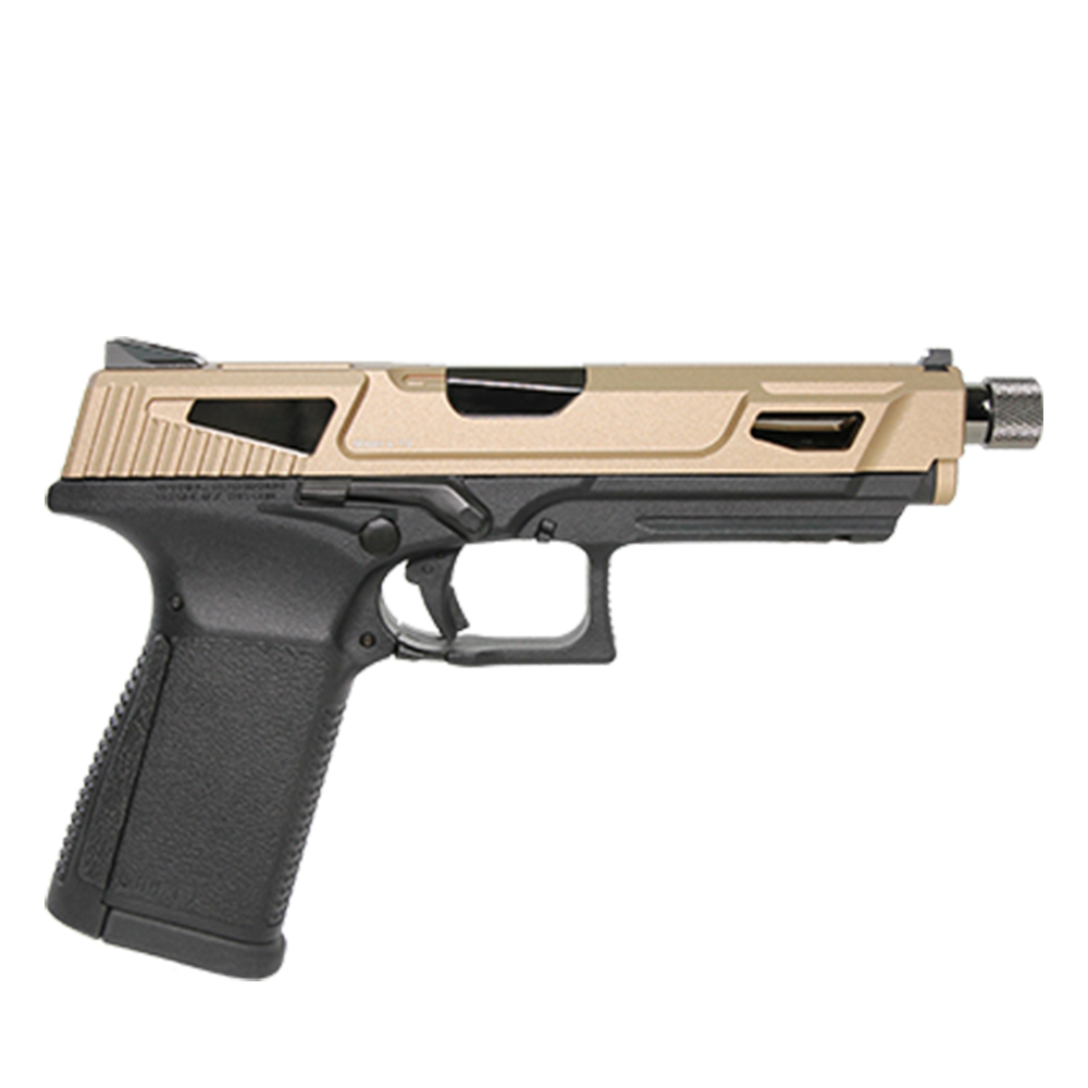 G&G GTP9 MS Blowback CO2 Airsoft Pistol Tan