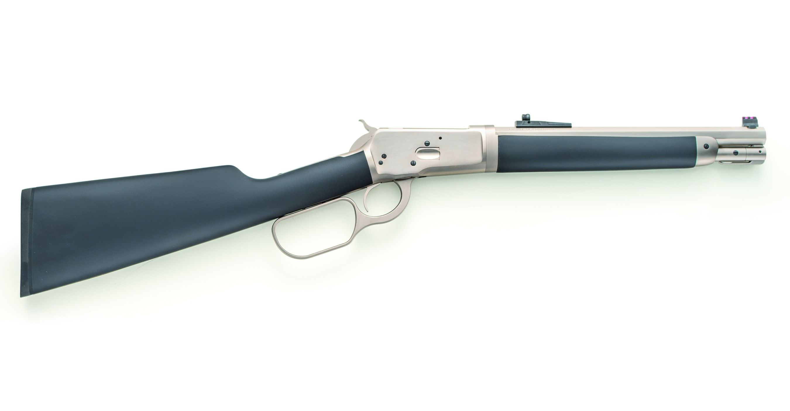 Chiappa 1892 Alaskan Chrome 44 Rem Mag 12" Lever Action Rifle » Tenda ...
