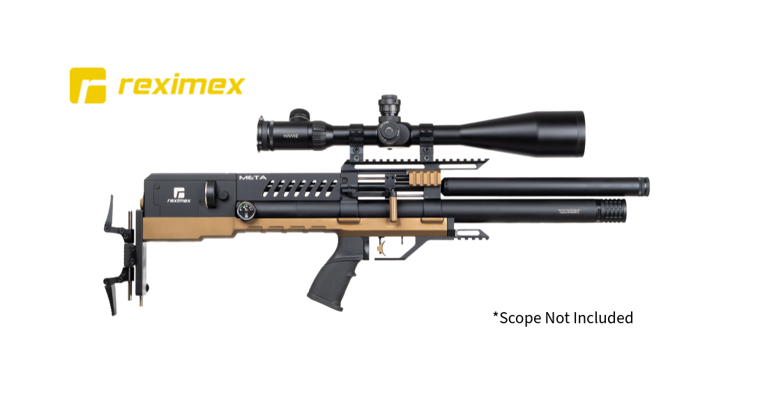 Reximex Meta .22 Air Rifle -Bronze | Buy in Canada | Gotenda