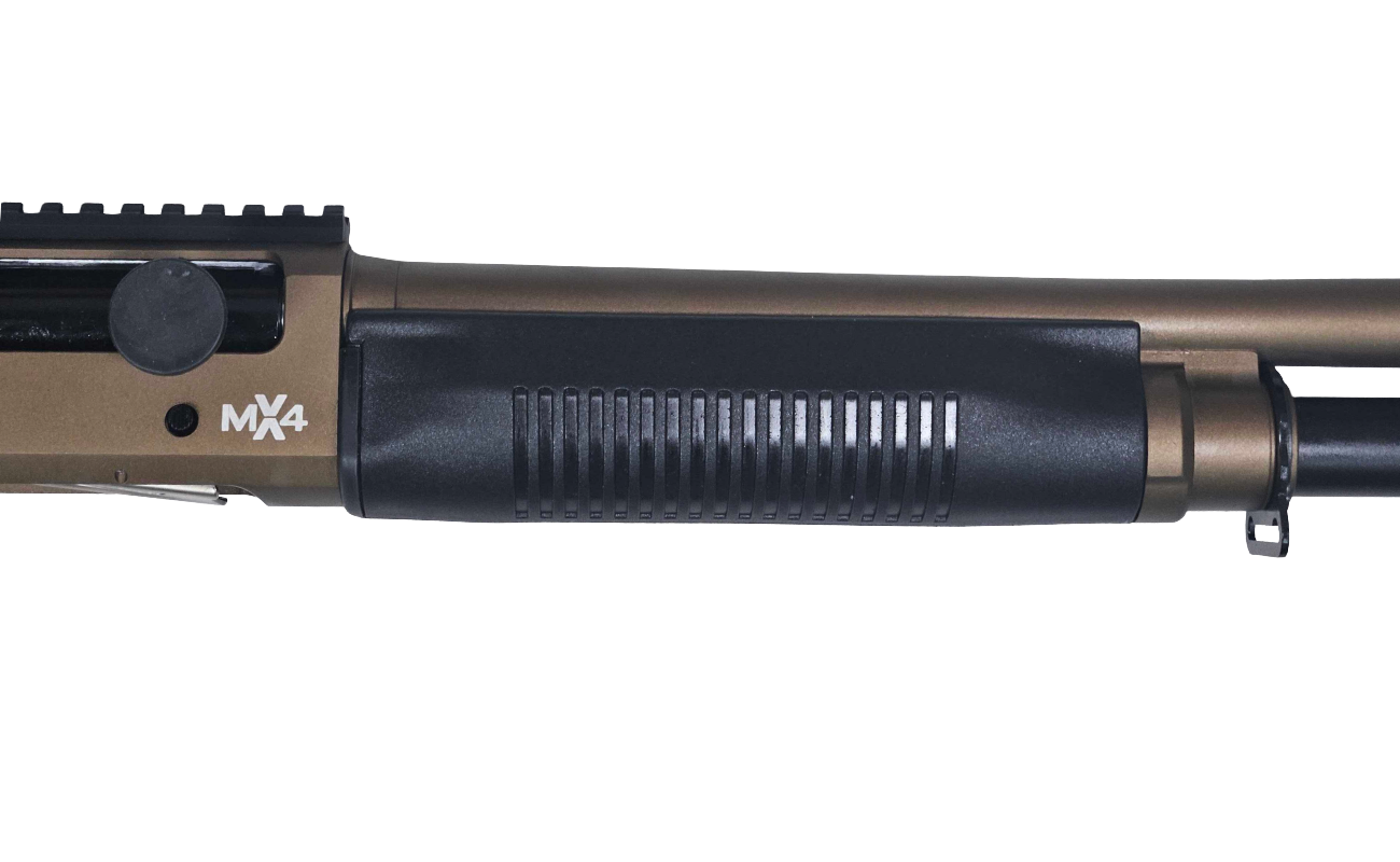 Hunt Group MX4 Short Semi-Auto 12 Ga 3" Cham 14" Barrel Shotgun Bronze ...