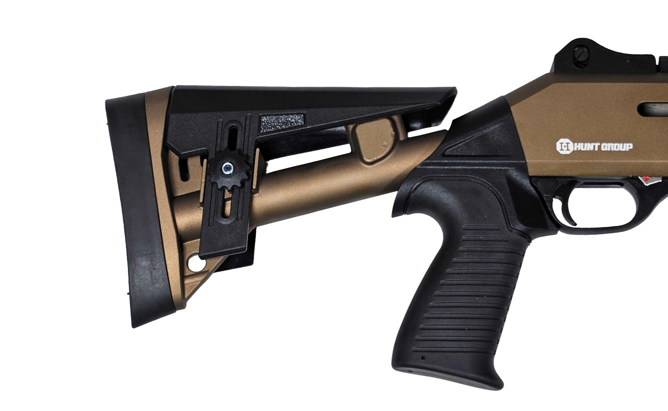 Hunt Group MX4 Short Semi-Auto 12 Ga 3" Cham 14" Barrel Shotgun Bronze ...