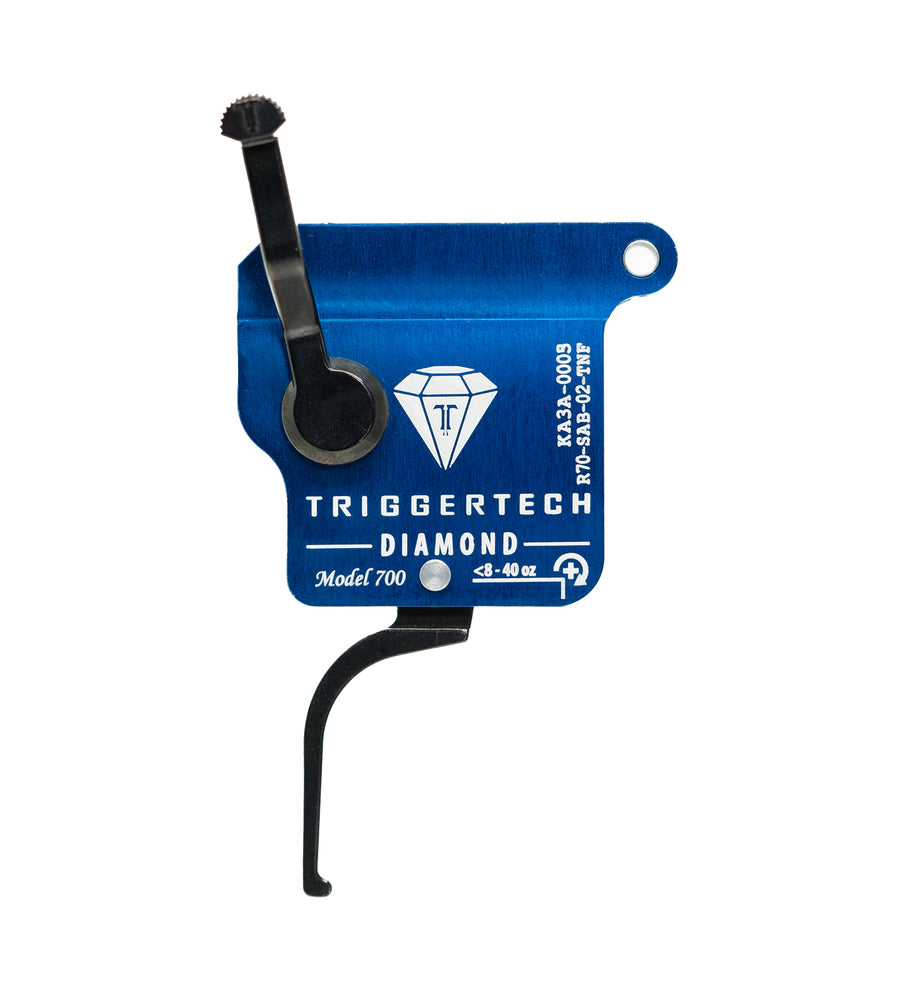 TRIGGERTECH Rem 700 Rough Diamond Straight Flat Right Hand Trigger » Tenda Canada