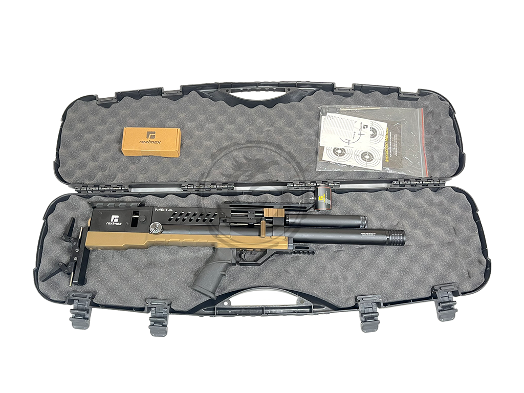 Reximex Meta .22 Air Rifle -Bronze | Buy in Canada | Gotenda
