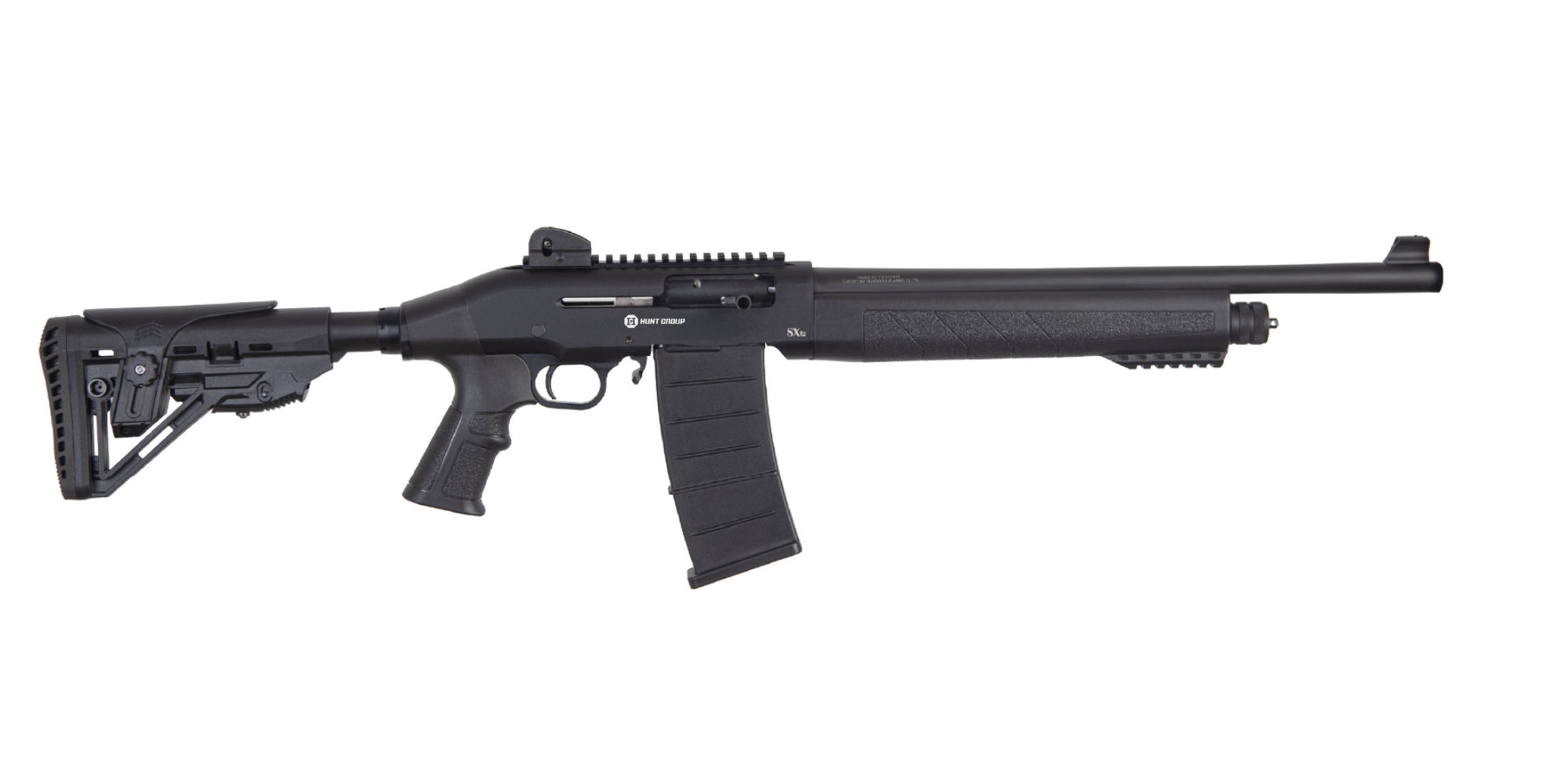 Hunt Group SX-12 Tactical 12 Ga 18.5" Semi-Auto Shotgun » Tenda Canada