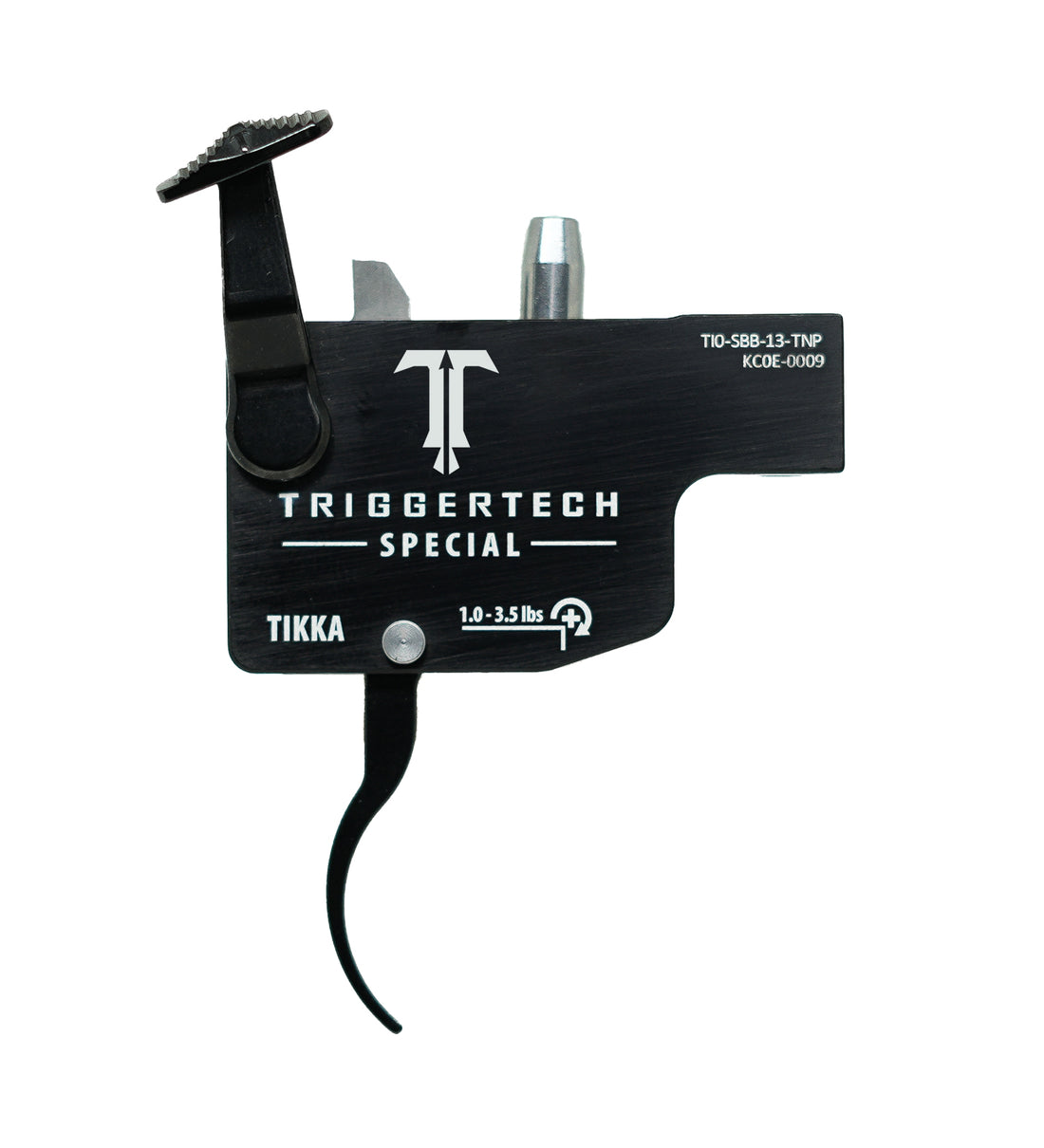 TRIGGERTECH Tikka Special Trigger PVD Pro Curved | Buy in Canada | Gotenda