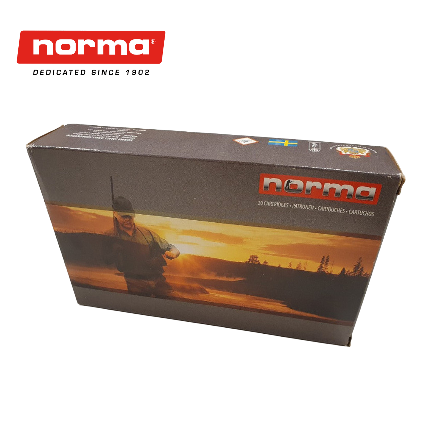 Norma 416 Rigby 400 Gr Barnes Ammunition Box of 20 | Buy in Canada ...
