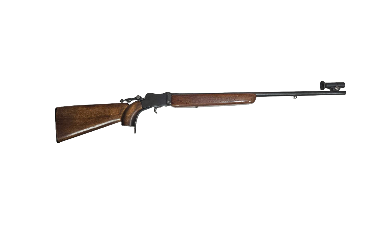 Consignment – BSA 12/15 22 LR/22 Short 29" Single-Shot Rifle, GOOD ...