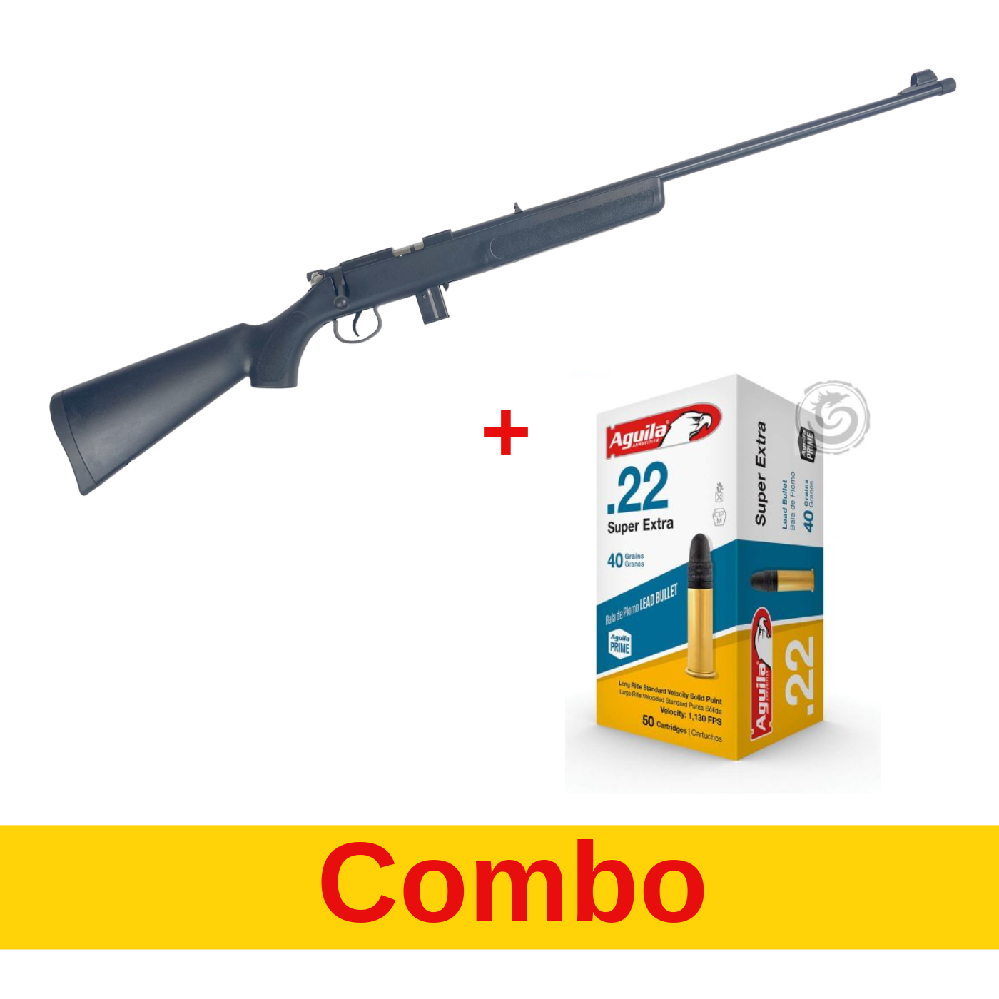 Norinco NR-15 Bolt-Action 22 LR Rifle Synthetic Stock w/Ammo Combo » Tenda Canada
