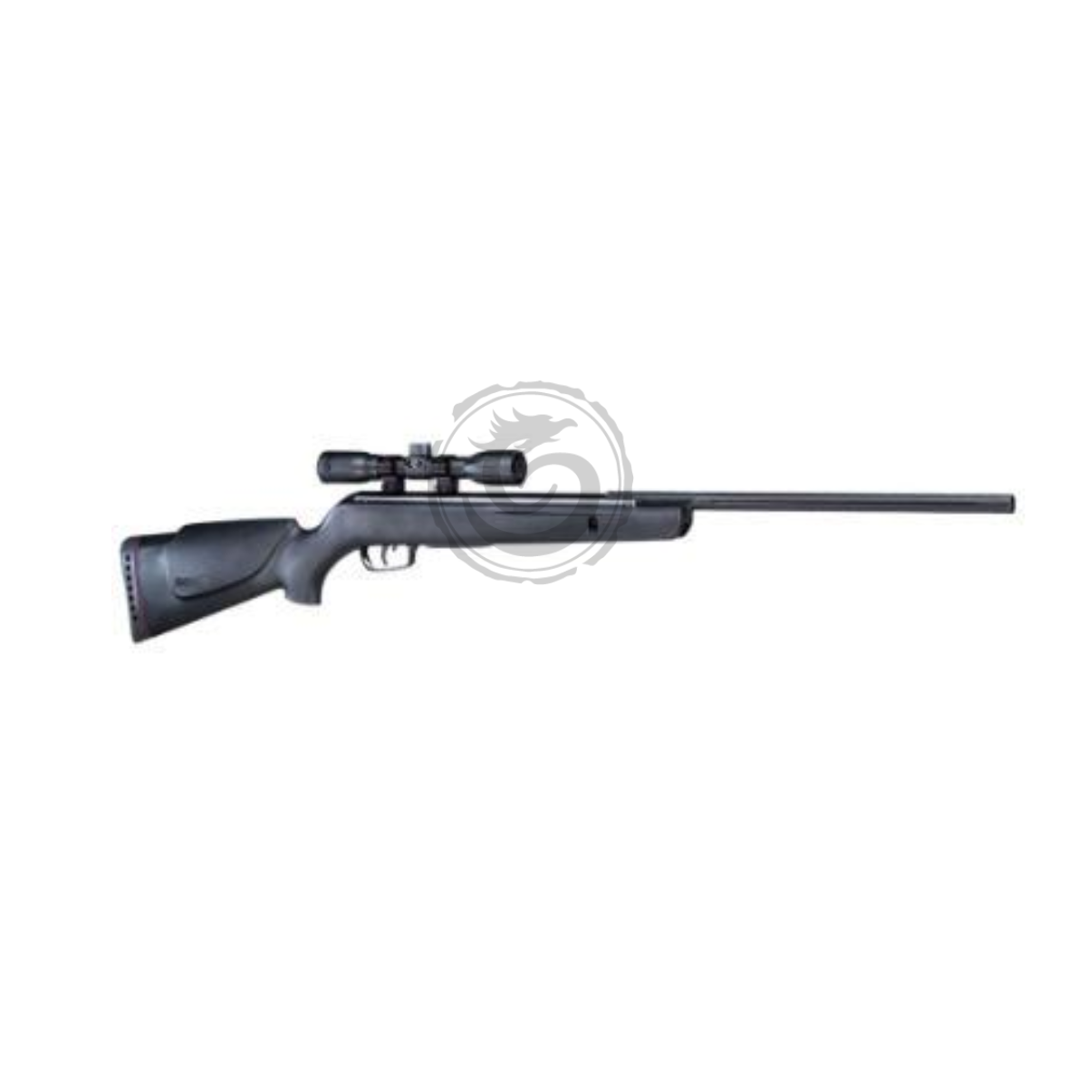 Gamo Varmint .177 Cal Blued Barrel Synthetic Stock w/Scope » Tenda Canada