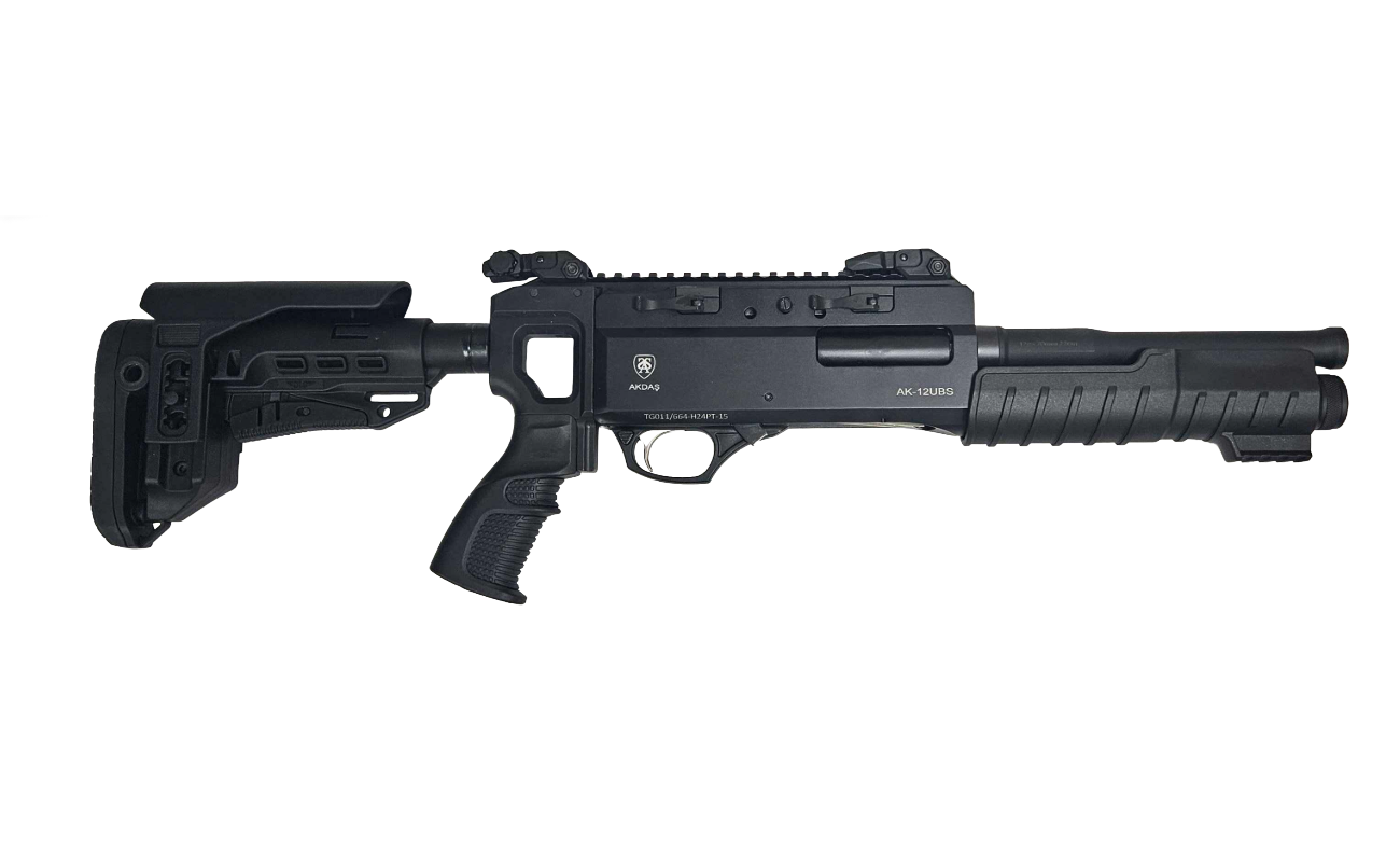 Consignment – Akdas AK-12UBS 12 Ga 8.7" Pump-Action Shotgun, PERFECT ...