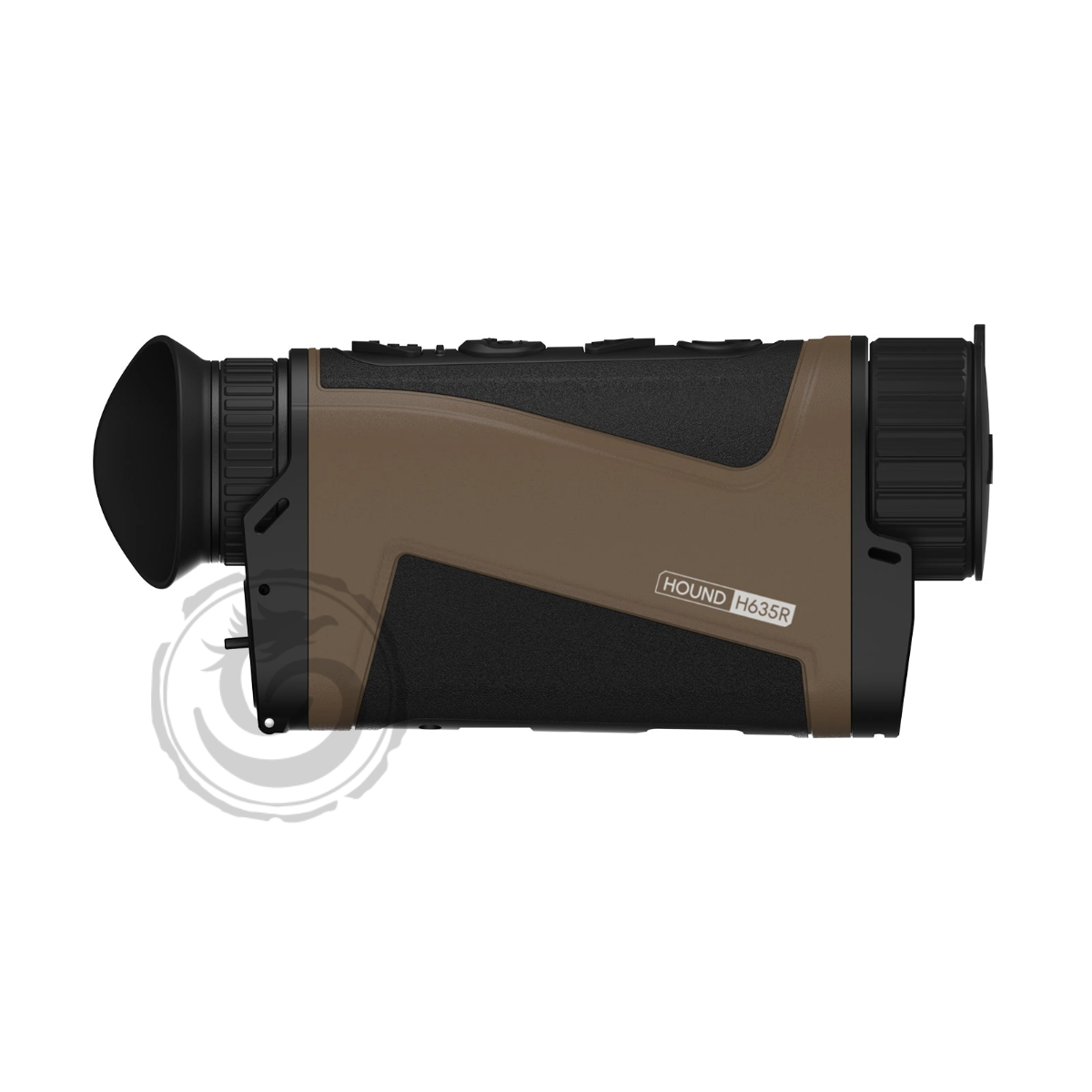 Arken/DNT Hound Thermal Monocular with LRF and Ballistics » Tenda Canada