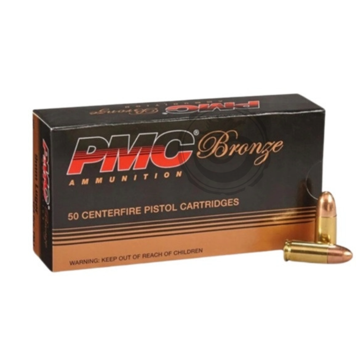 PMC Bronze 9mm 147 Gr FMJ Box of 50 » Tenda Canada