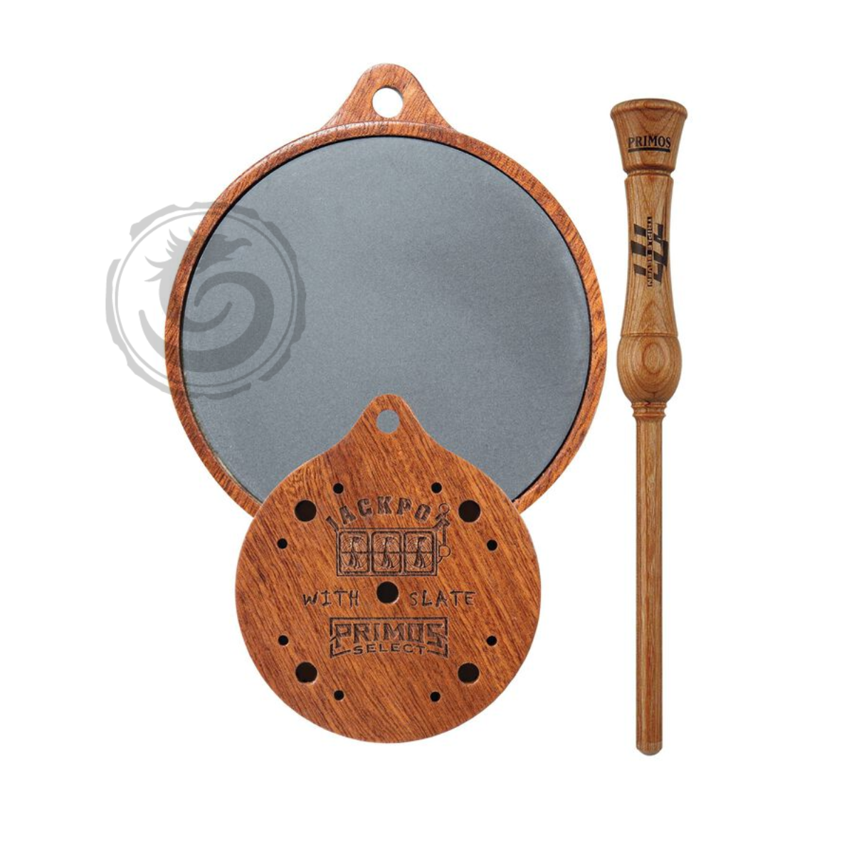 Primos Jackpot Slate Turkey Pot Call | Buy in Canada | Gotenda
