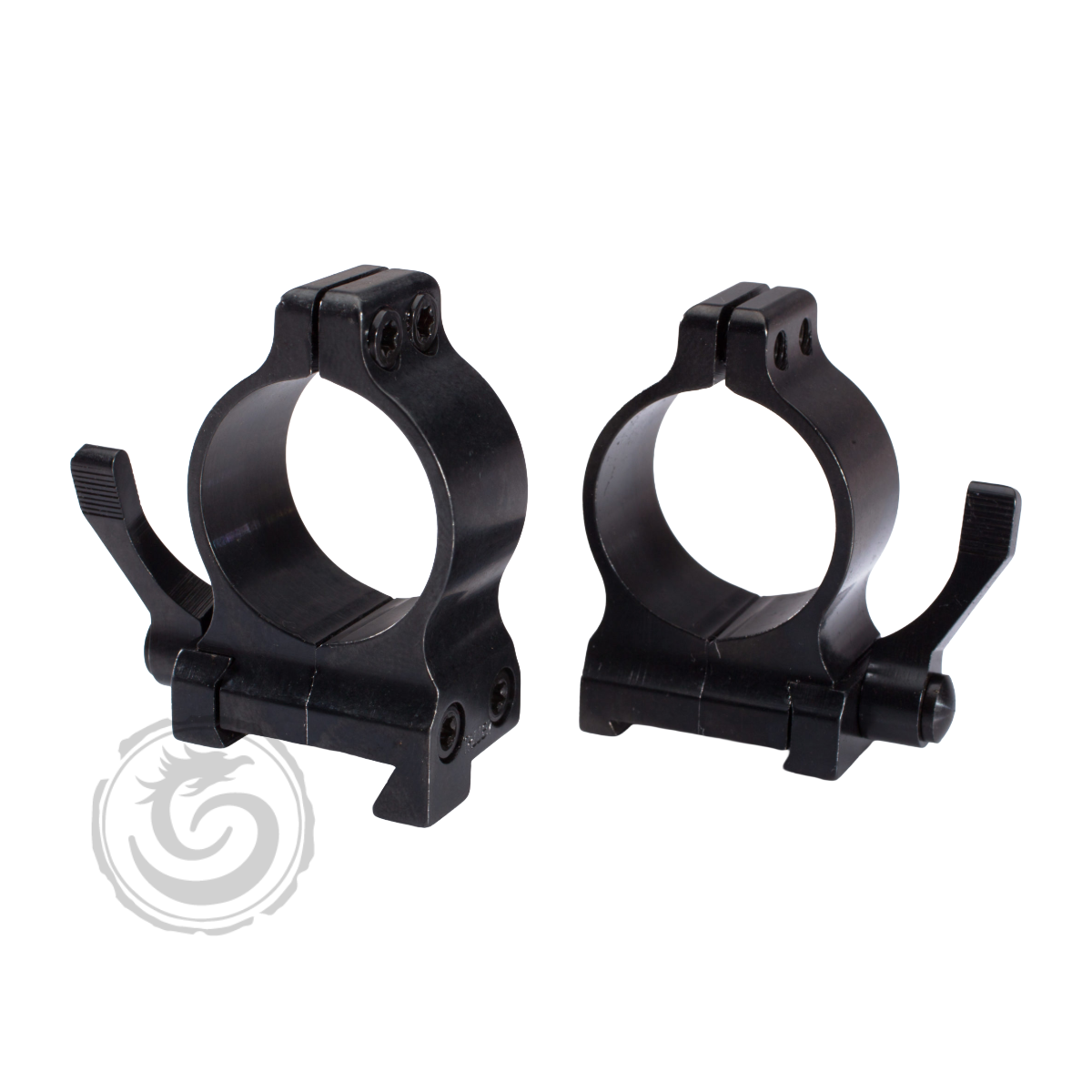 Talley CZ 550 Quick Detach Scope Rings 1" w/Lever for Dovetail | Buy in ...