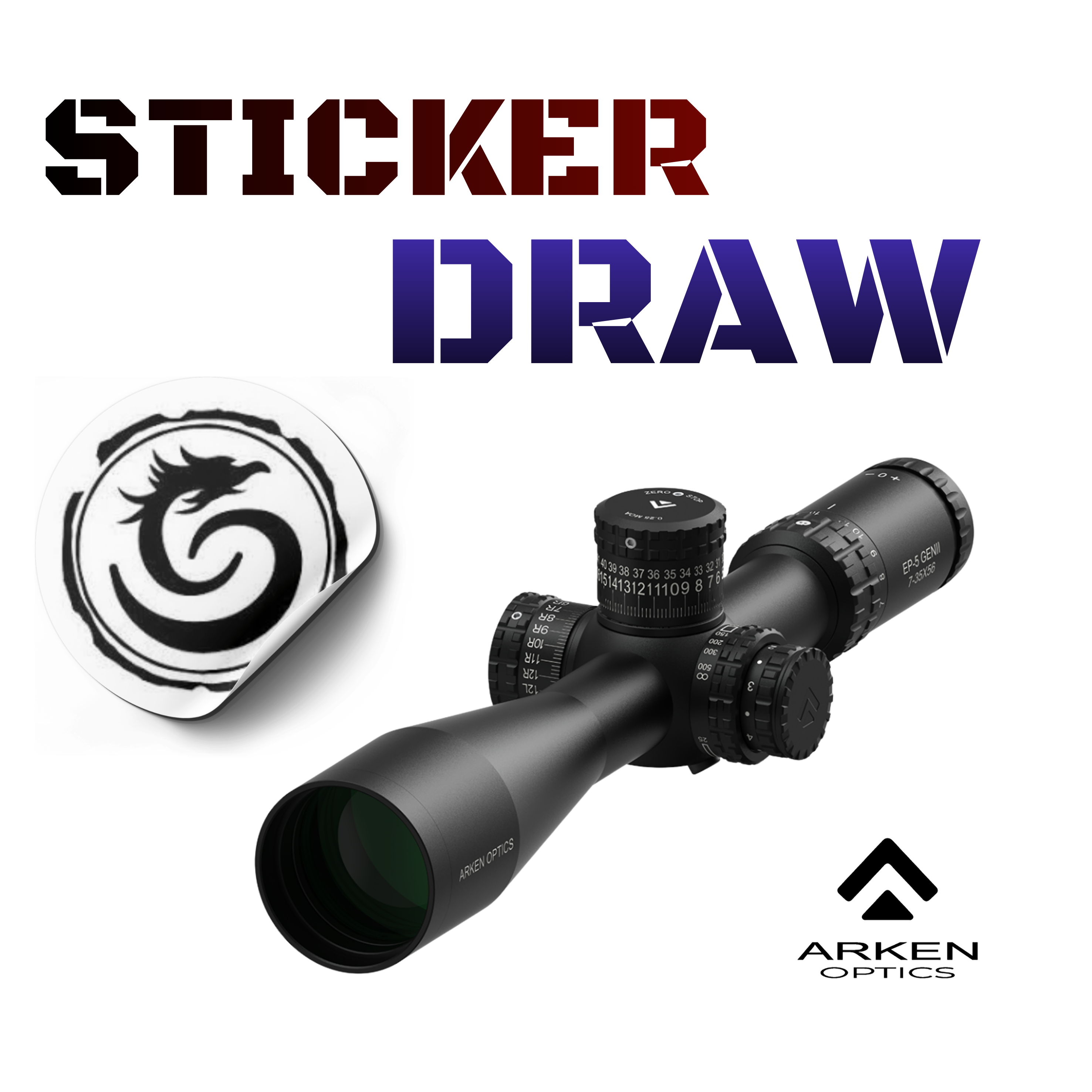Arken Optics Scopes | Tenda Canada