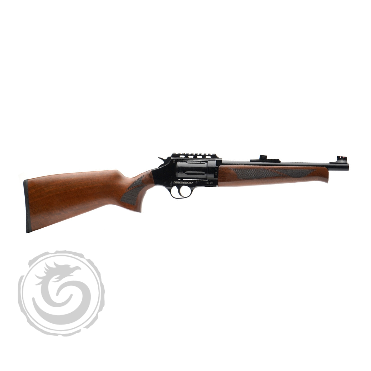 Federation Firearms RS-410 Revolver 410 Ga 12″ Shotgun Black | Buy in ...