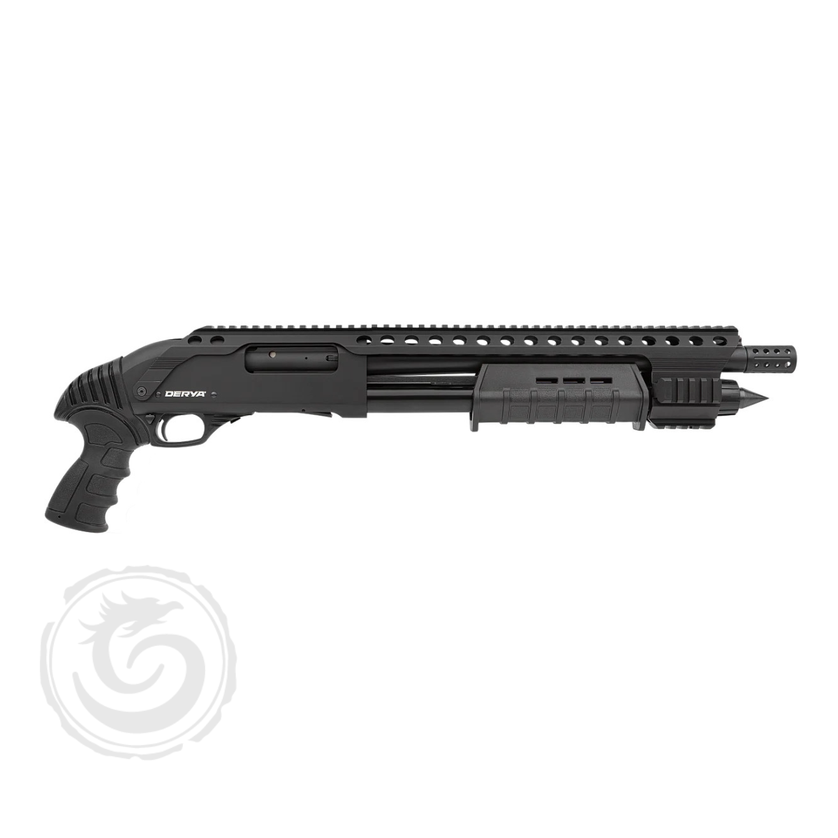 Derya Carina Q 12 Ga 14" Pump Action Shotgun - Black | Buy in Canada ...