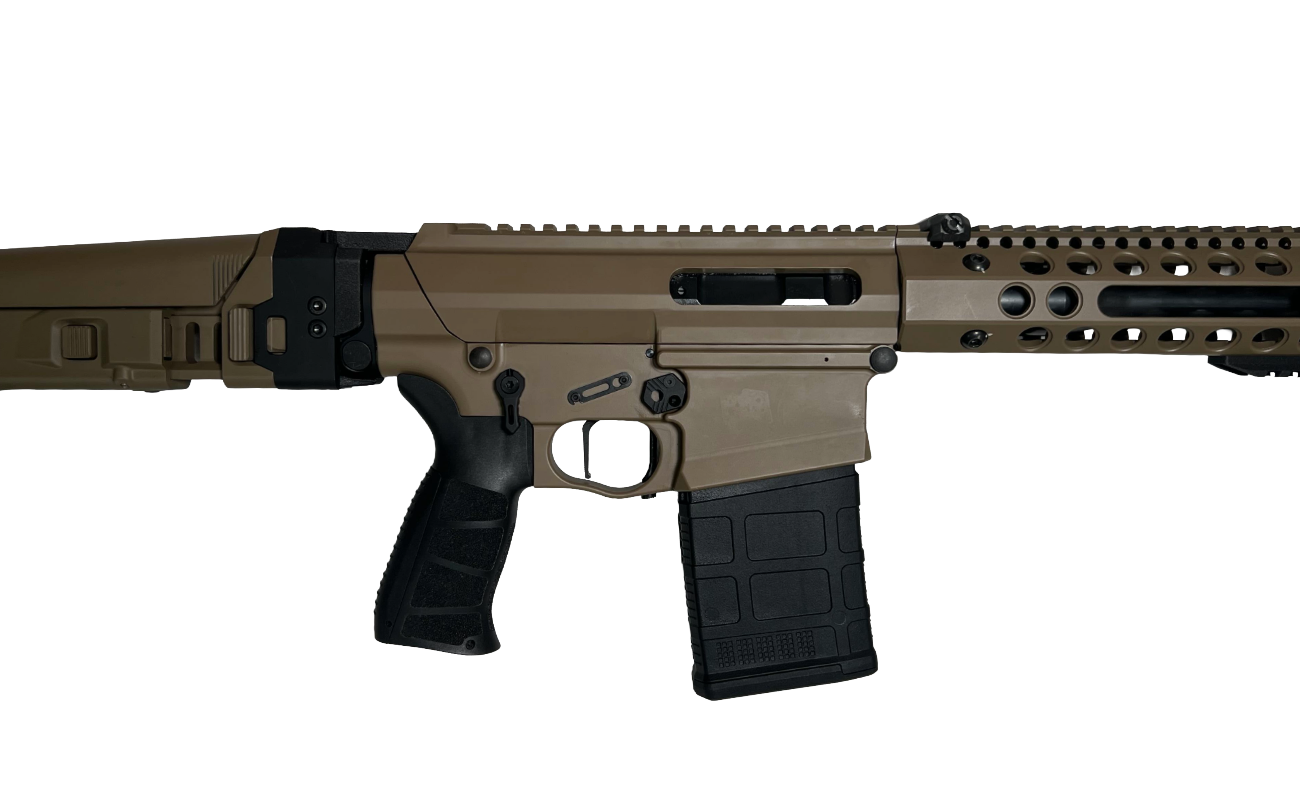 Consignment – Troy PAR Troy Sporting Rifle 308 Win 18" Pump Action ...